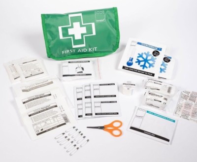 40+ Piece Green Premium First Aid Kit (FREE P&P) Low Price whilst ...