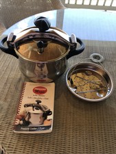 Pro Selections 8l Magic Pressure Cooker Rapid Chef Supercooker - Spain ...