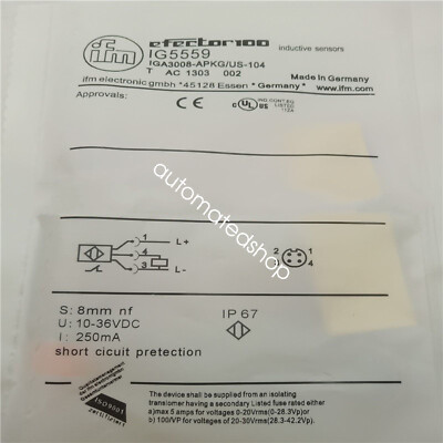 1PCS New IFM IG5559 proximity switch sensor Shipping DHL or FedEX | eBay