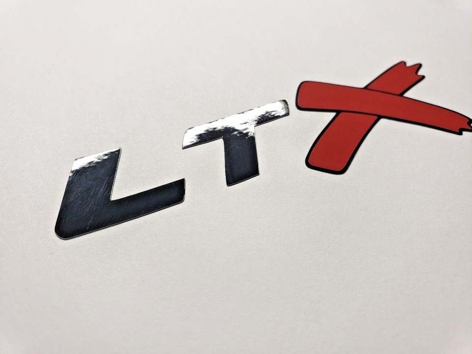 LTX Sticker decal vinyl lt x chevy lsx for camaro c10 GM many colors ...