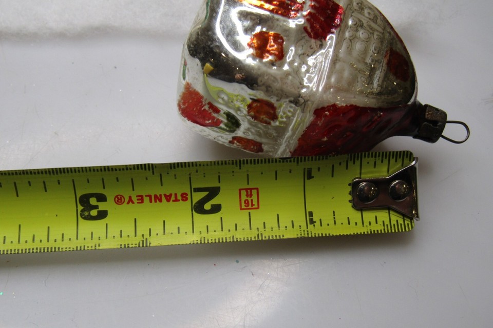 Lot Modern Glass Figurine STRAWBERRY GIRL SANTA CLOWN TREE Christmas ...