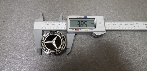 Genuine Mercedes W205 W213 W222 Front grill Badge emblem logo BLACK ...