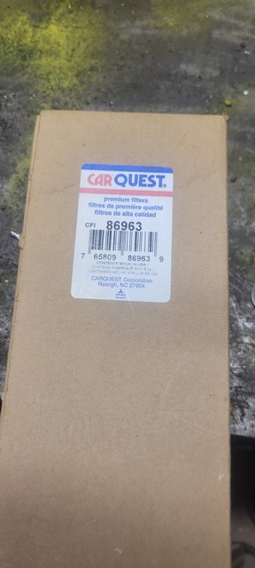 Fuel Filter CARQUEST 86963 for sale online | eBay