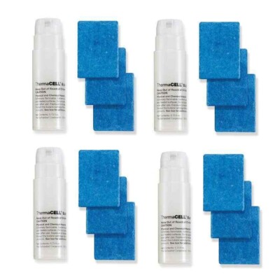 Thermacell Mosquito Repellent Refills 4 pack (4 Butane Cartridges + 12 ...