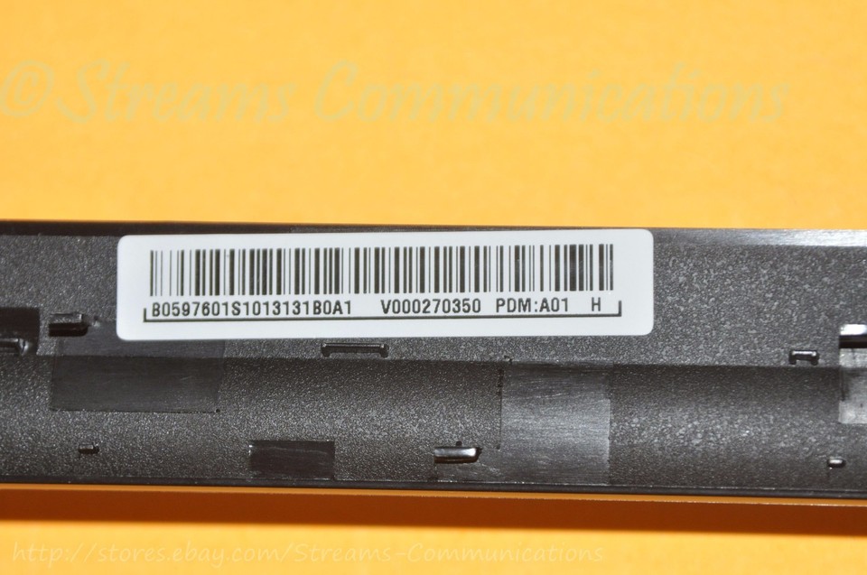 TOSHIBA Satellite S855 S855-S5254 15.6" Laptop LCD Front BEZEL Cover | eBay