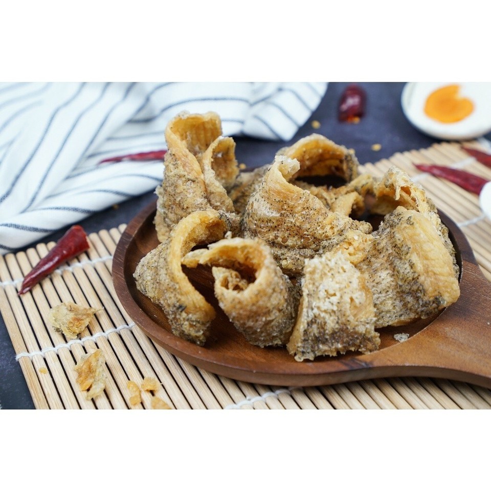 2x Siritip Crispy Fried Gourami Thai Savory Fish Dried Pla Salid Cook ...