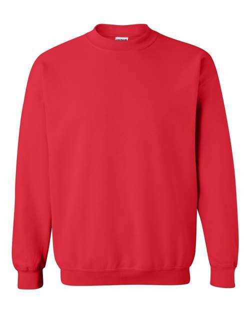 1 HILL MEN WOMEN ROUND TOP SWEATSHIRT SOLID FLEECE CREW NECK SWEAT RED ...