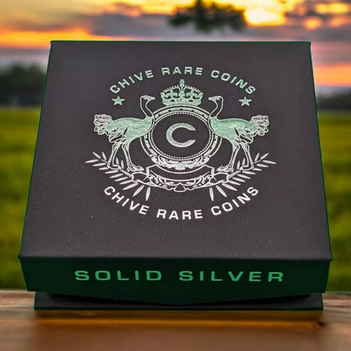 The Chivery - Chris Farley - 2023 Republic of Palau Silver Coin 1 ozt ...