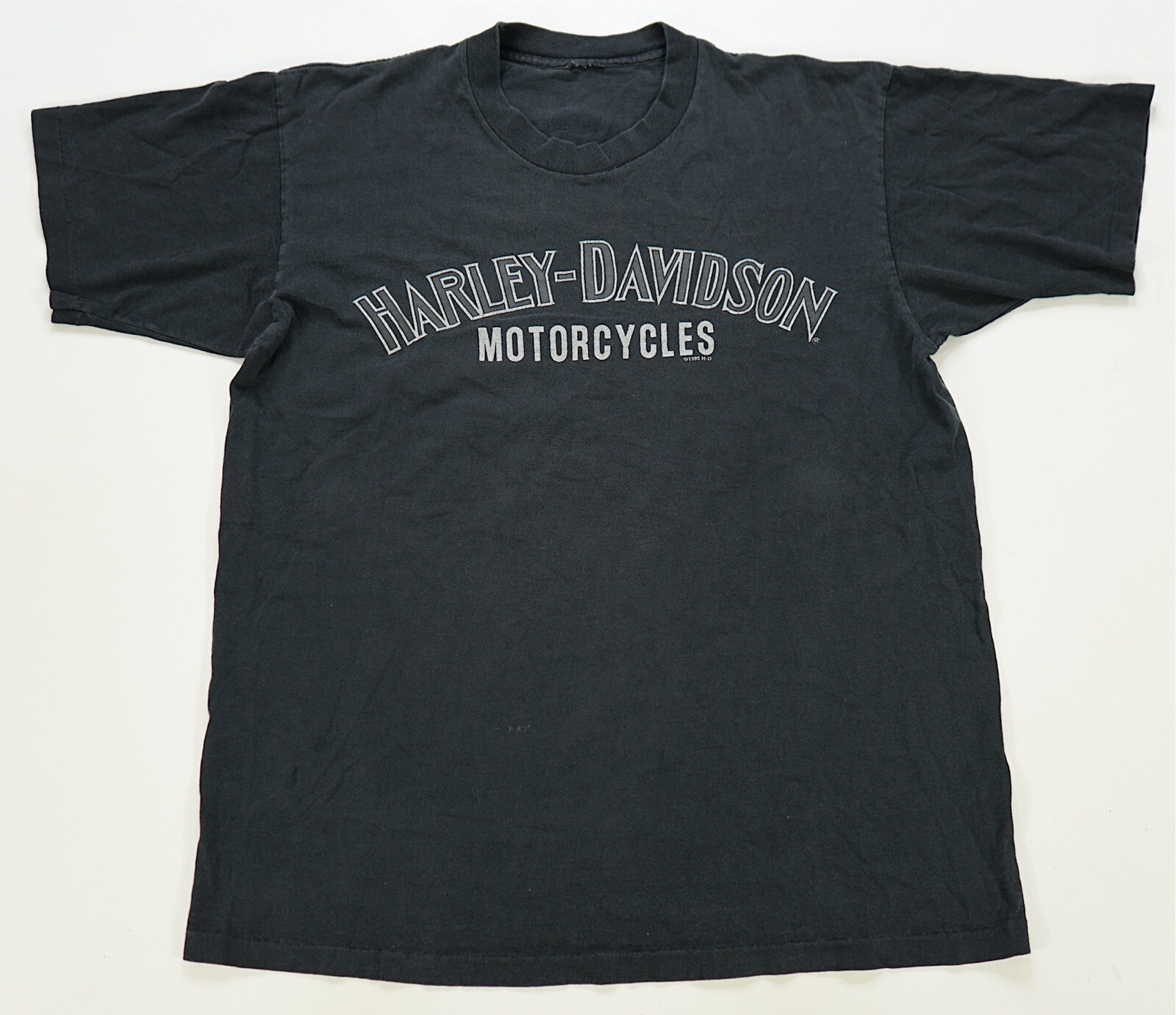 Rare VTG HARLEY DAVIDSON Motorcycles 1995 Single Stit… - Gem