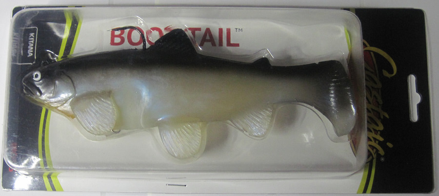 1 Castaic Boot Tail 8" Color Bluegill swimbait perfectly-weighted body ...