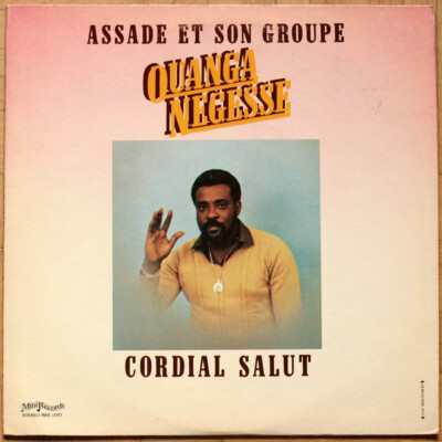ASSADE ET OUANGA NEGESSE • CORDIAL SALUT • 1 LP • EX/EX • MINI RECORDS ...