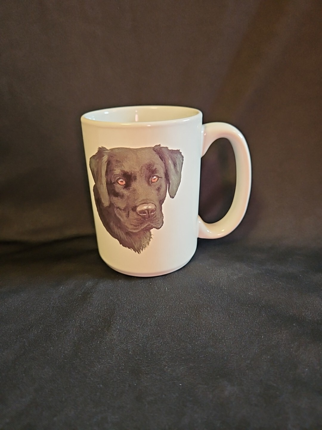 Dean Jacobus Art Anglers Expressions Black Labrador Retriever Coffee ...