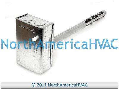 Honeywell Furnace 11" Fan Limit Switch Replaces L4064B1931 L4064B2723 ...