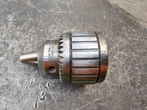 Jacobs Super Chuck 14N 0-1/2" 0-13mm Precision Drill Chuck JT3 Mount #2 ...