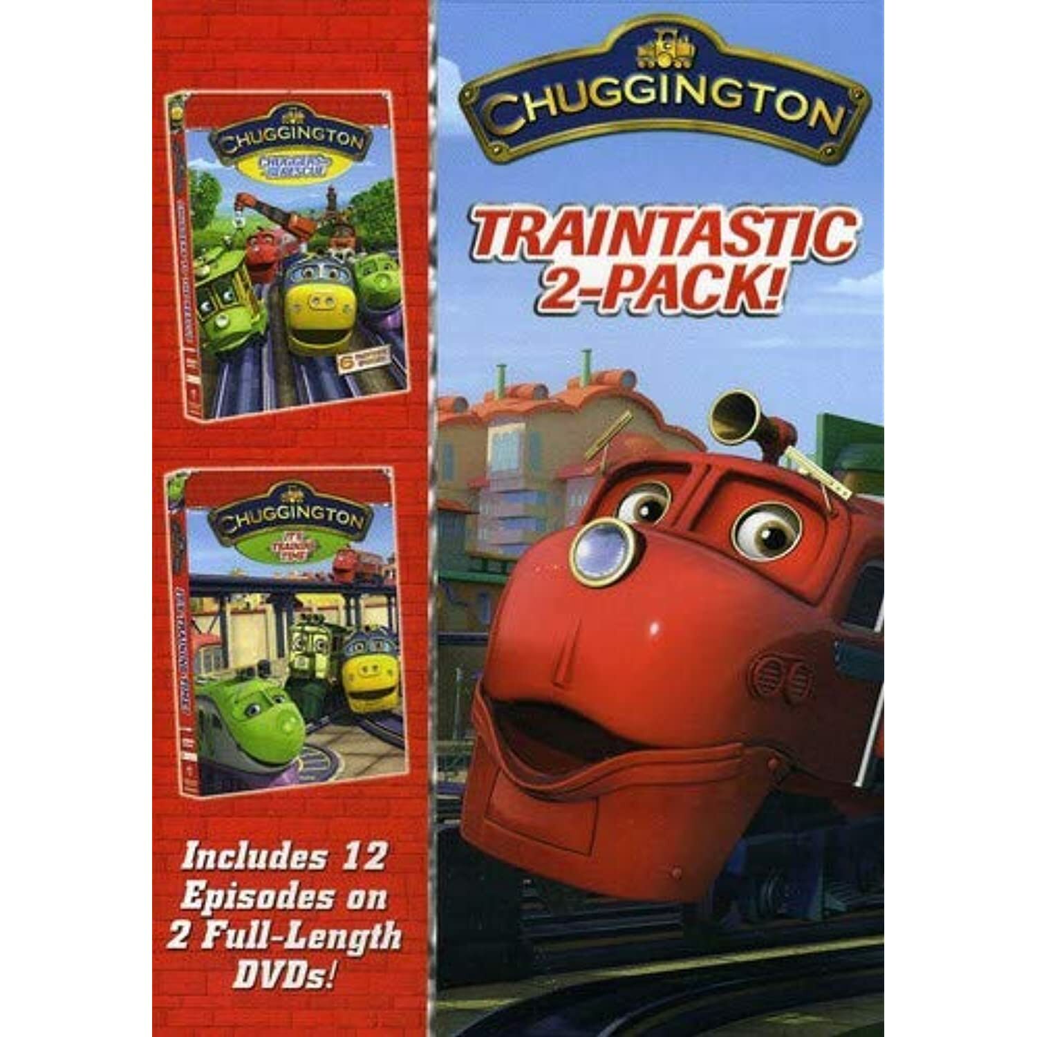 Chuggington: Chuggers to The Rescue / It's Training Time! (DVD, 2-Disc ...