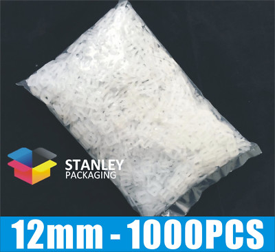 1000pcs 12mm Plastic Duct Buckle for Poly Strapping Strap-Free Shipping ...