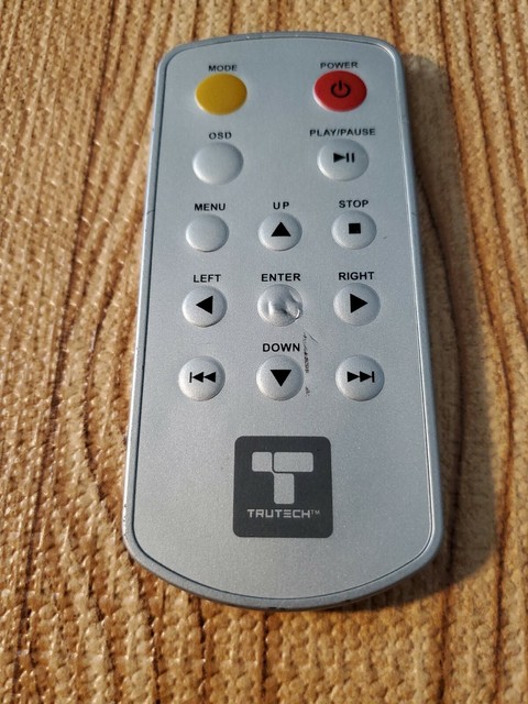 TRUTECH T7DPF Original Factory Digital Photo Frame Remote Control for ...