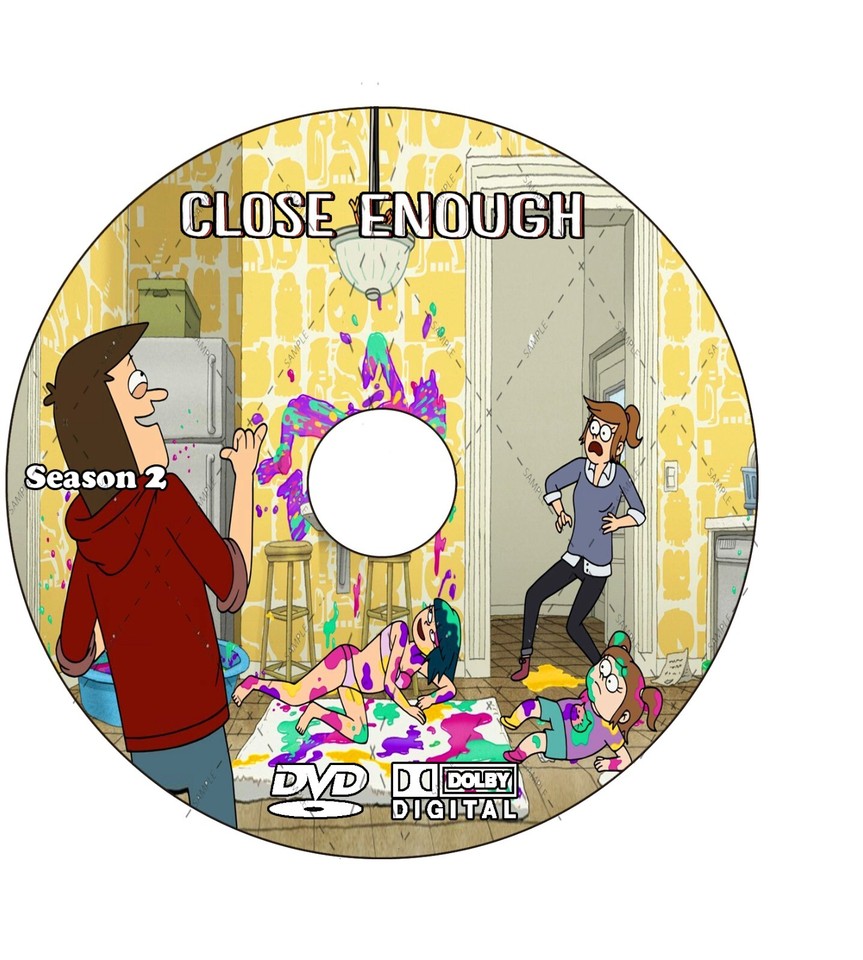 Close Enough Animated Series Season 1-3 Episodes 1-46 English Audio | eBay