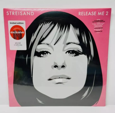 Barbra Streisand - Release Me 2 - Exclusive Gray Vinyl LP Record ...