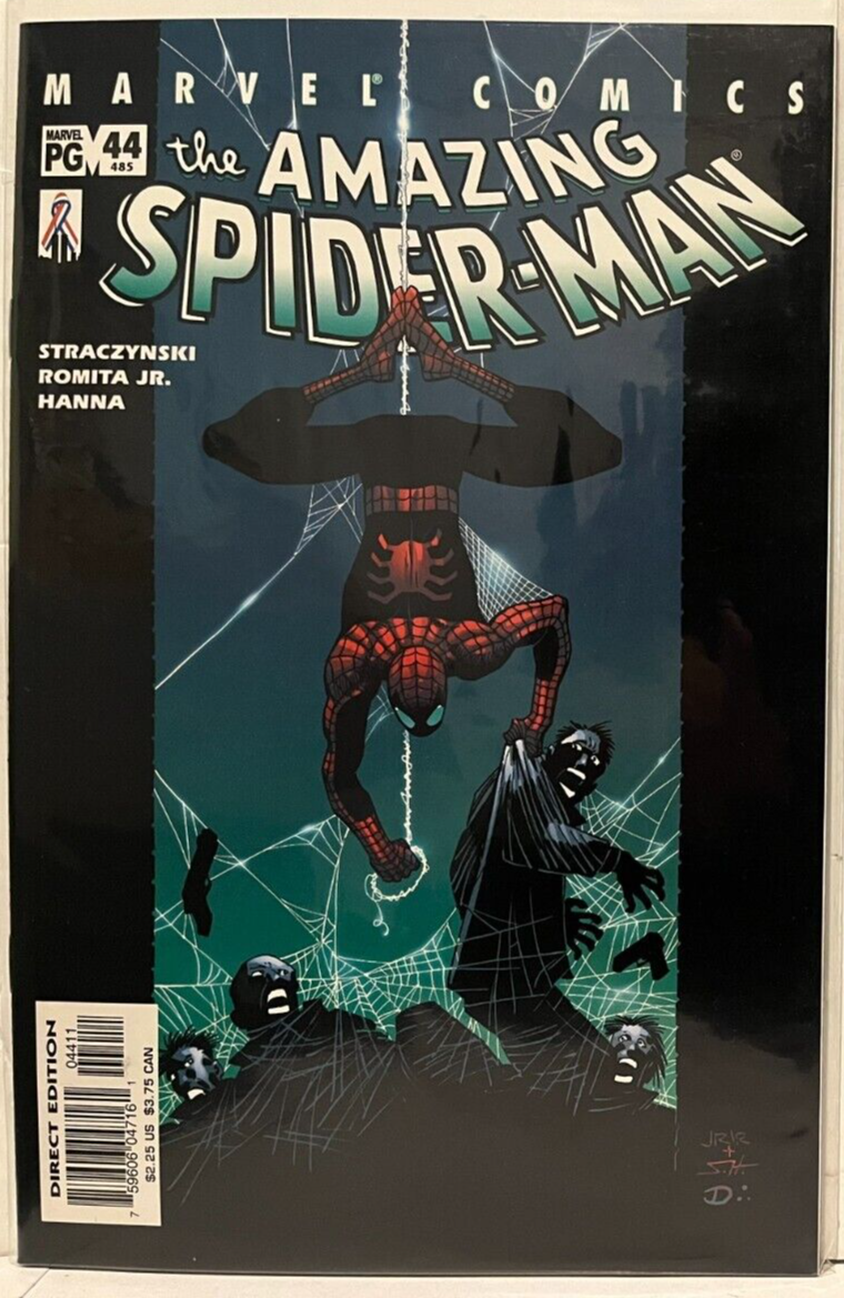 Amazing Spider-Man #44 Comic 2002 - Marvel Comics - Peter Parker | eBay ...
