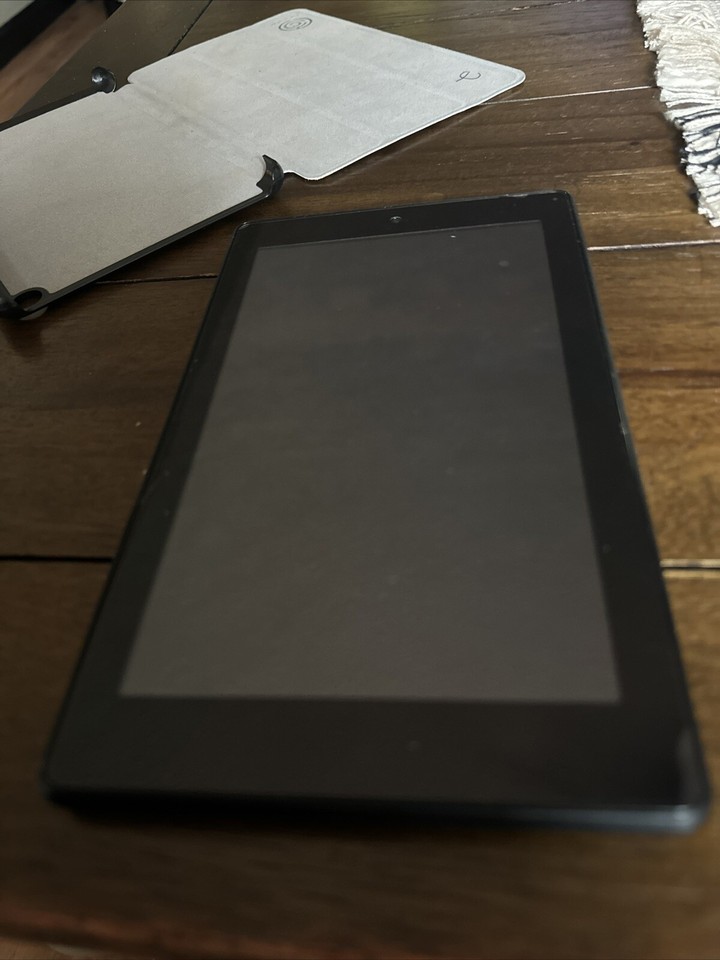 Amazon Kindle Fire 5th Gen Tablet - Wi-Fi - Black | eBay