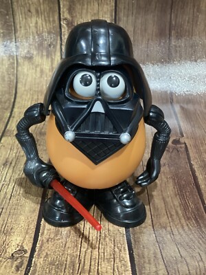 Mr. Potato Head Darth Vader Tater Star Wars Playskool Disney Hasbro | eBay