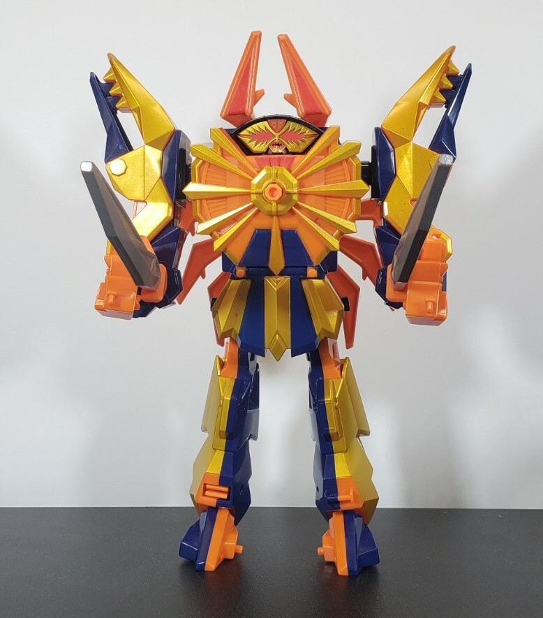 Power Ranger Super Samurai Gold Ranger Zord