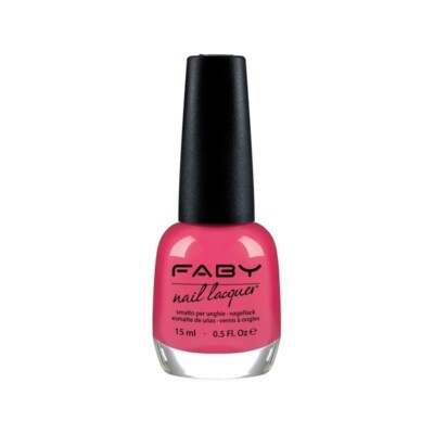 FABY Nail Lacquer - Nail Polish - Hoop Pink | eBay