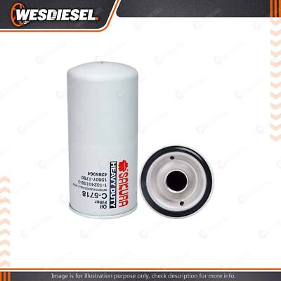Sakura Oil Filter fits Volvo 440 CUMMINS NT855 B5 Premium Quality C ...
