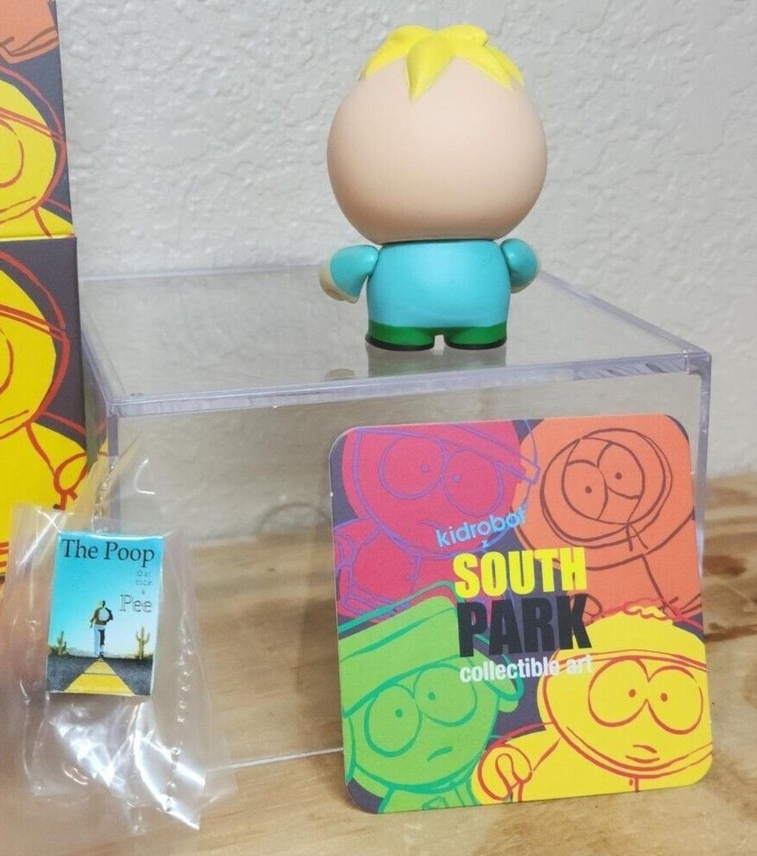 Kidrobot South Park Mini Series 1 - 3" Vinyl Figures Cartman, Kenny ...