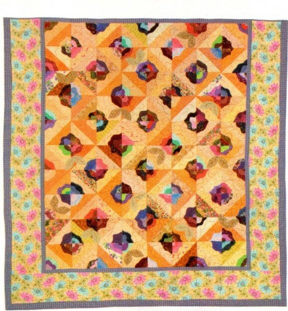 Bloomin Rose Quilt Pattern Pieced/Applique PS | eBay
