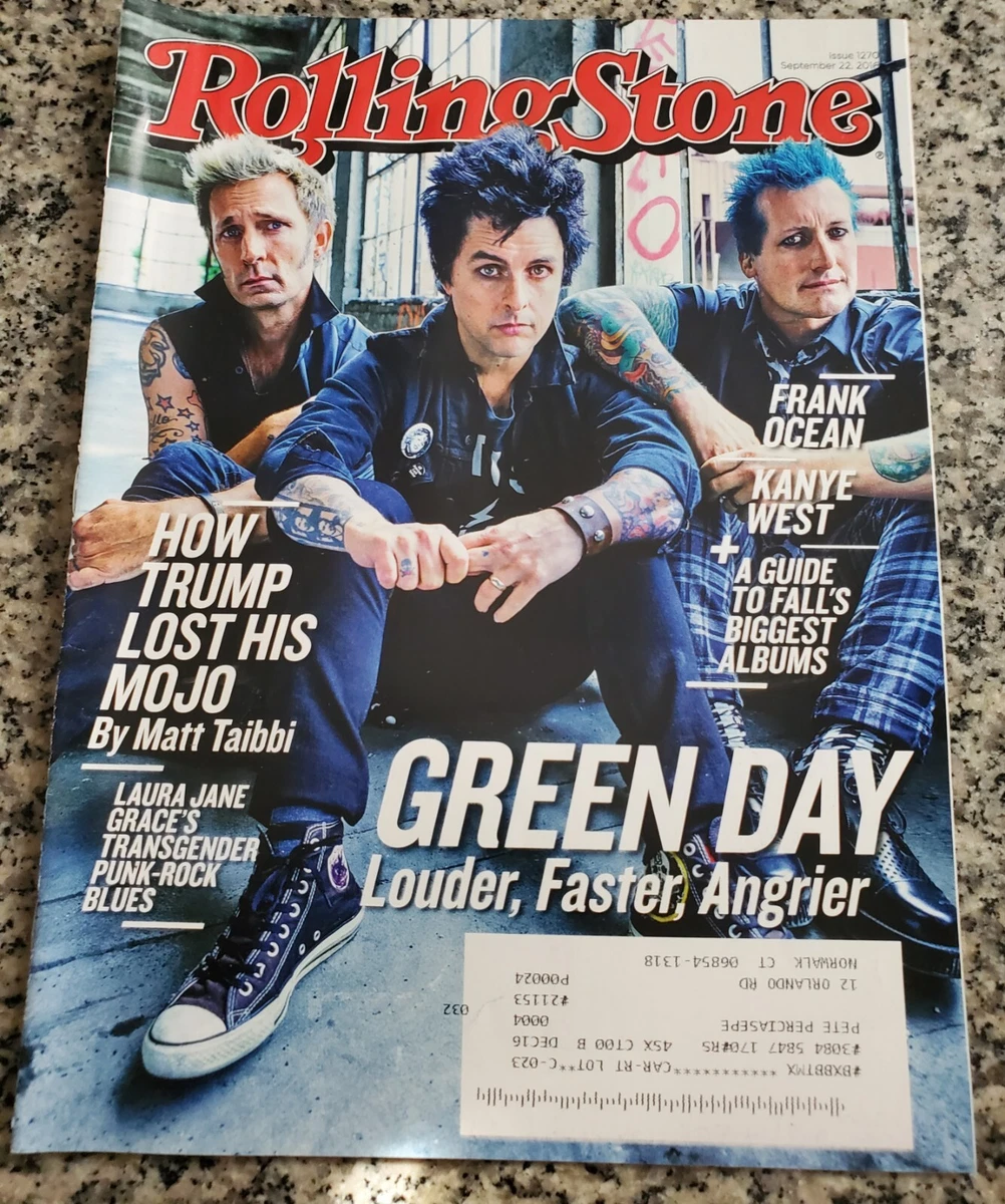Rolling Stone Magazine Cover Logo