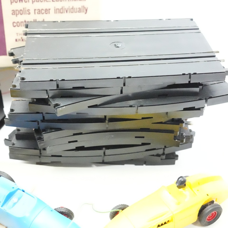 Vintage AC Gilbert Auto-Rama Miniature Racing No. 19067 W Box ...