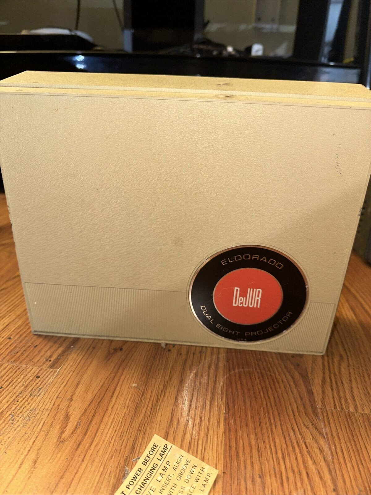 DeJUR Eldorado 888AZ Dual 8 Movie Film Projector for sale online | eBay