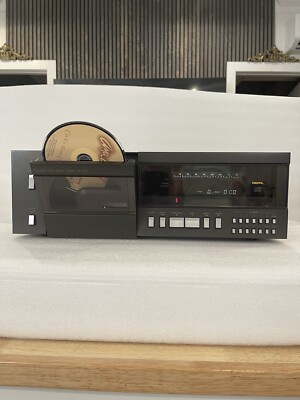 TECHNICS COMPACT DISC SL-P10 CD PLAYER VERTICAL . ALL FUNCTIONAL. All ...