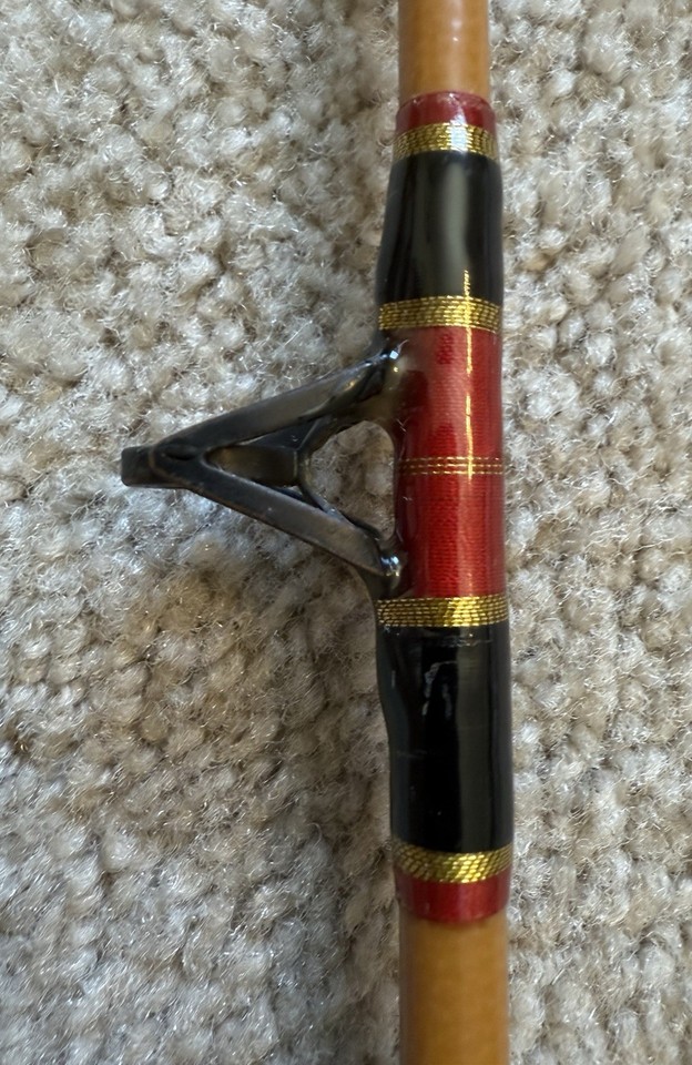 Vintage Sabre Stroker 6455-XXH 5’6” (50-130) Lb Test Conventional ...