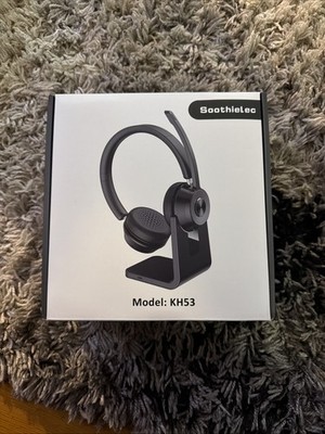 Soothielec Wireless Headset/Bluetooth Headset For A Work Or Call Center ...