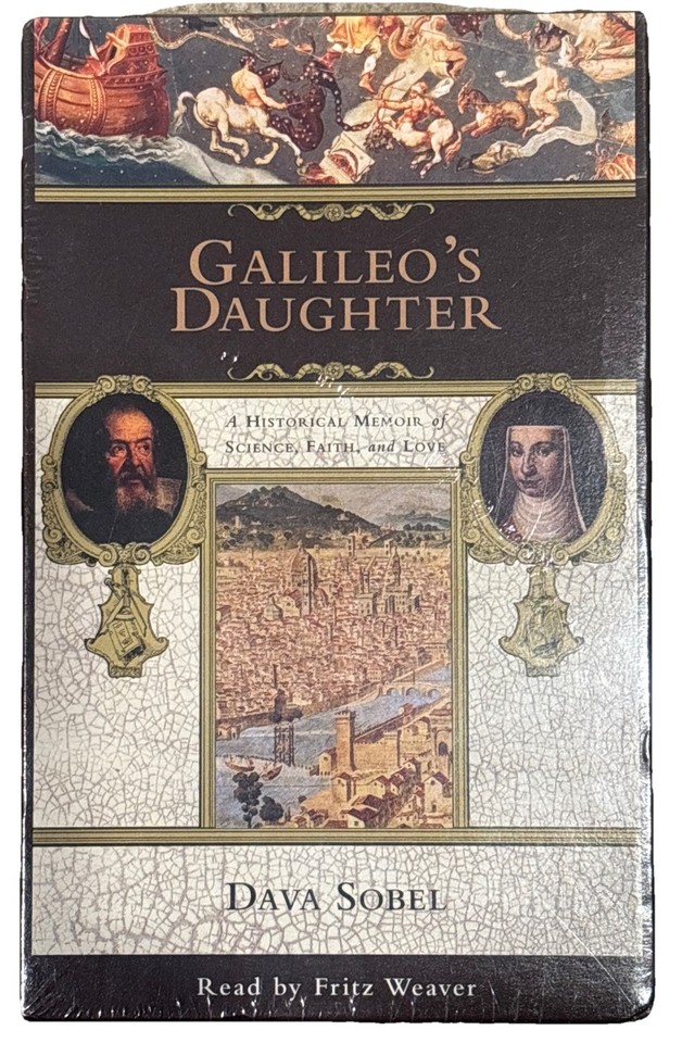 Galileo's Daughter by Dava Sobel-Abridged-Set of 5 Cassettes BRAND NEW ...