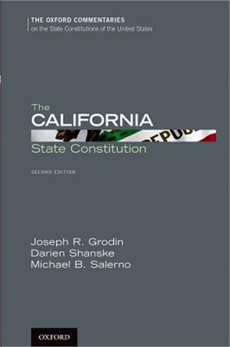 The California State Constitution (Paperback or Softback) 190680865| eBay