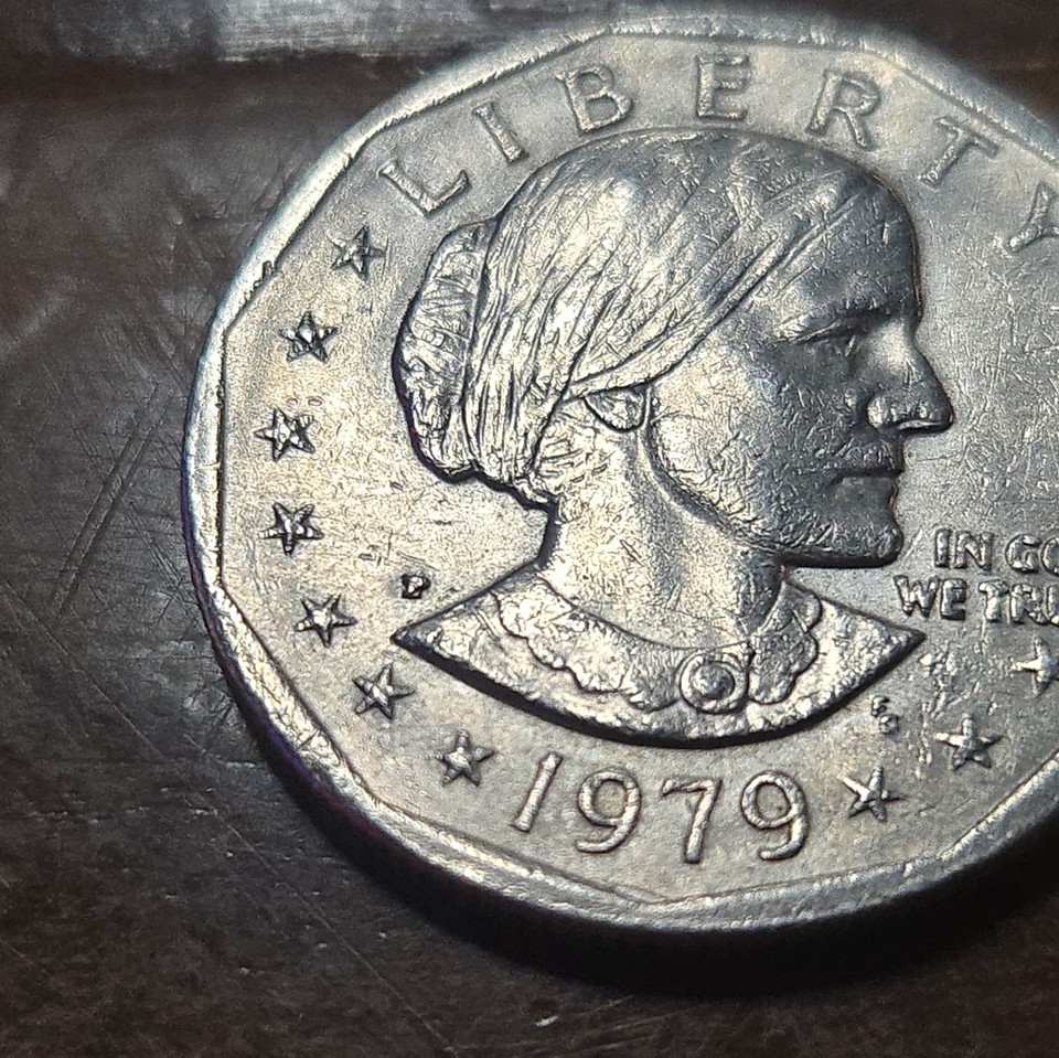 1979 Susan B Anthony Liberty P ONE DOLLAR U.S. Coin | eBay