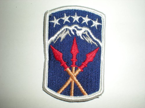 593RD SUSTAINMENT BRIGADE PATCH - FULL COLOR | eBay