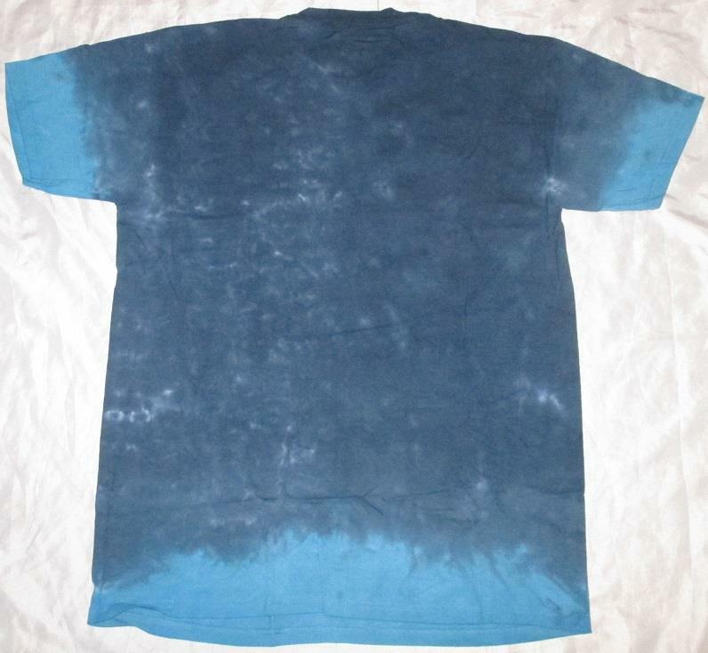 Pink Floyd Pulse Explosion Tie-Dye T-Shirt Men's Extra Large XL New ...