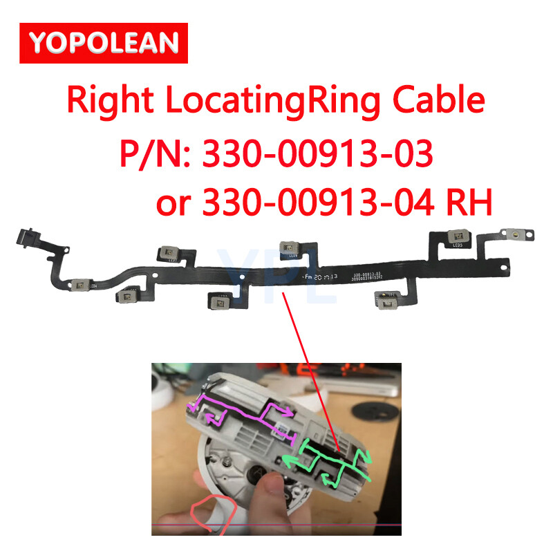Original Locating Ring Flex Cable For Meta Oculus Quest 2 VR Handle ...
