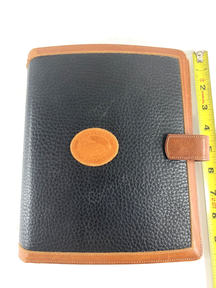 Dooney & Bourke Organizer Notebook Planner Calendar Leather Cover ...