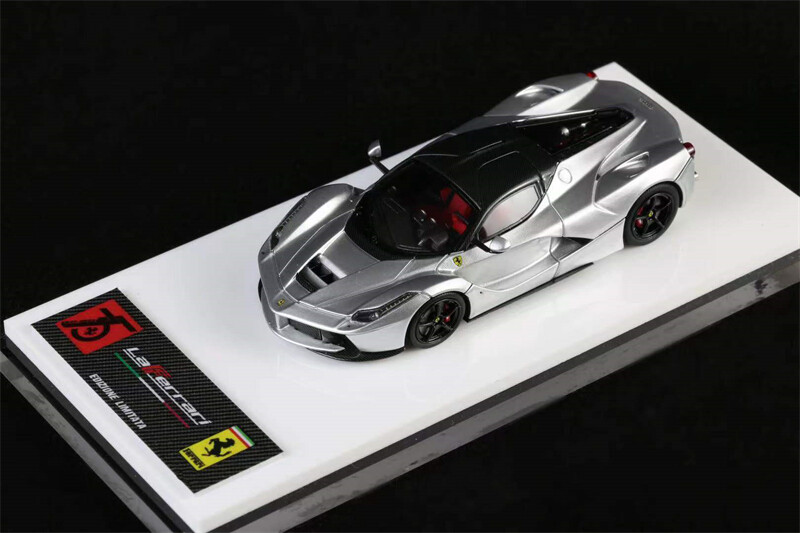 DMH 1:64 LaFerrari baby blue /Aureate red /silver /Black DMH 1:64 LaFerrari baby blue /Aureate red /silver /Black