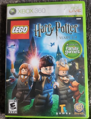 LEGO Harry Potter: Years 1-4 (Microsoft Xbox 360, 2010) 883929085828| eBay
