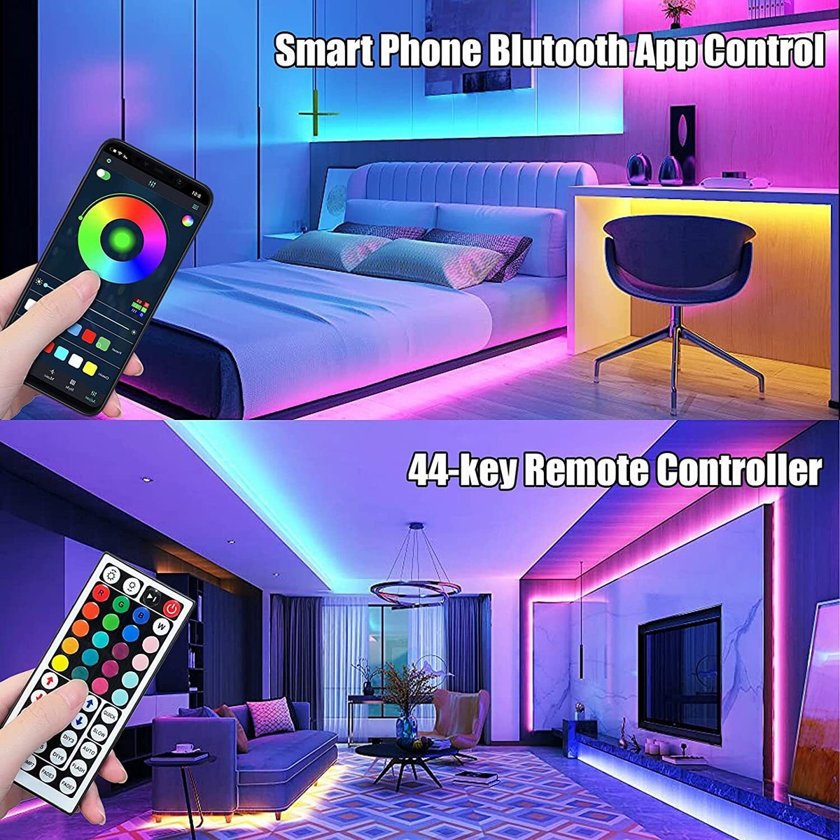 12 Volt Dimmable Led Strip Lights | Shelly Lighting