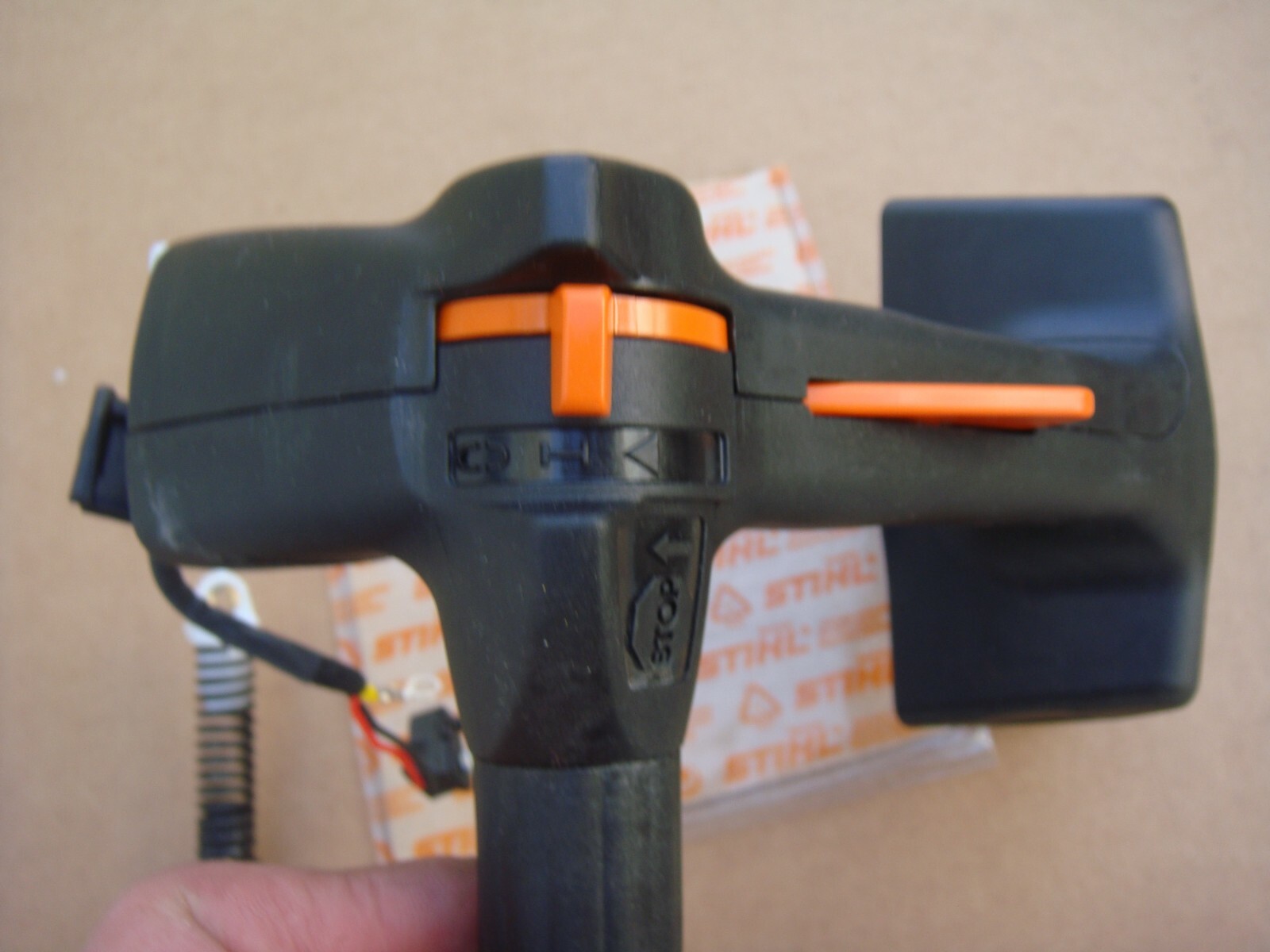 GENUINE STIHL MS201TC-M MS201TCM (M-TRONIC ONLY) HANDLE HOUSING ASSY | eBay