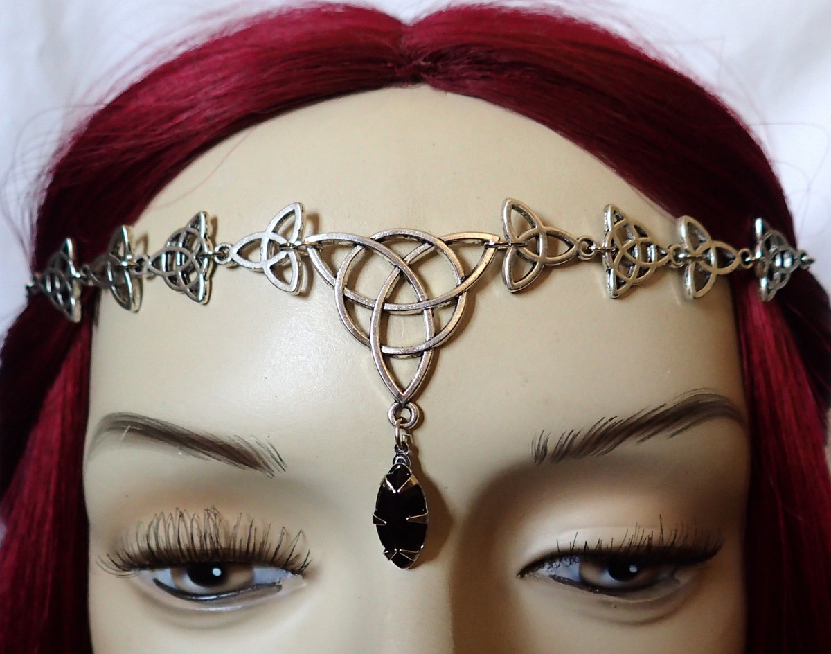 Medieval Celtic Headpieces