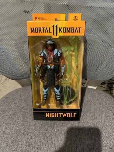 McFarlane Toys Mortal Kombat 11 Nightwolf 7” Action Figure 2022 | Brand ...
